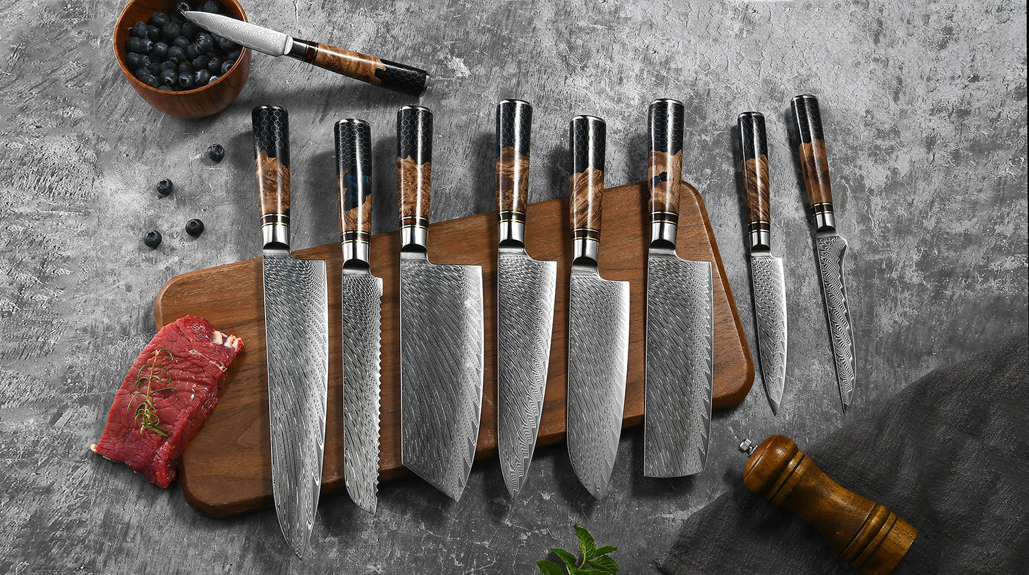Grandsharp exclusive luxury and professional kitchen knives ...