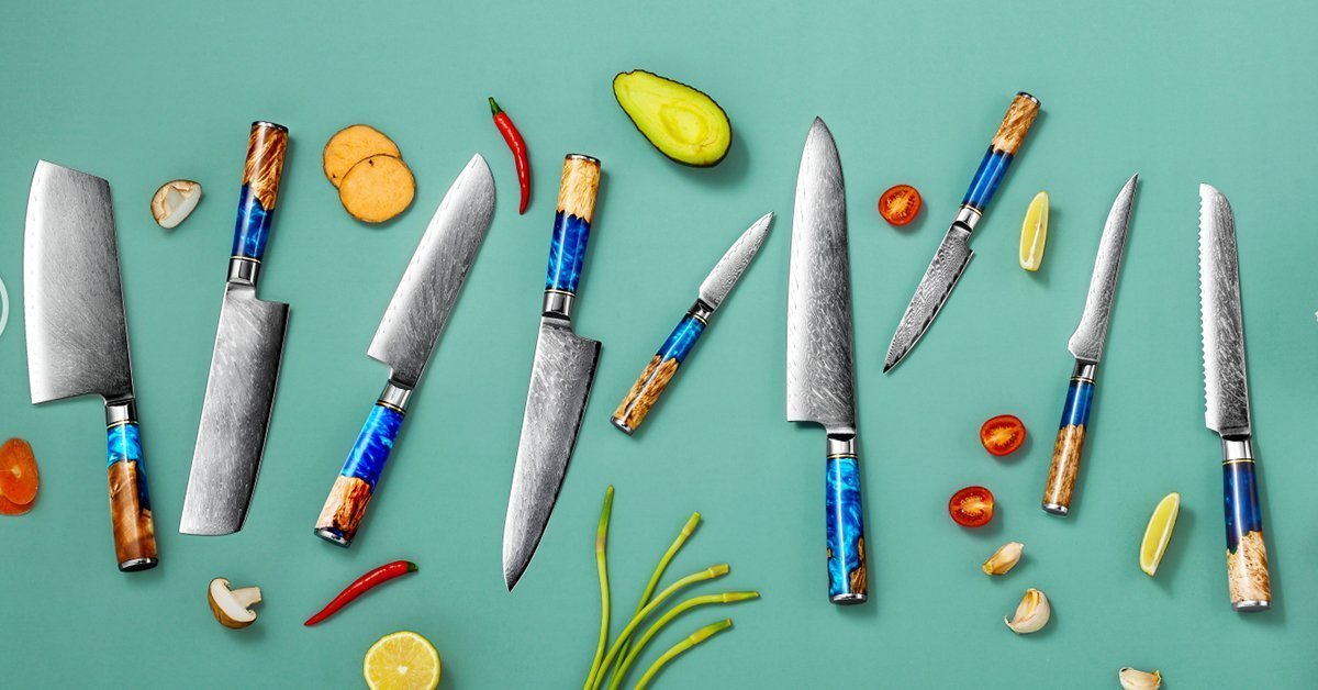 Grandsharp exclusive luxury and professional kitchen knives ...